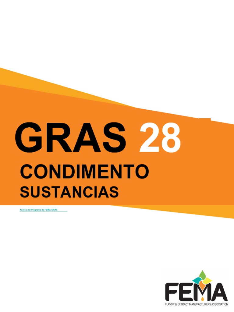 Fema Gras 28 20180423 0.en - Es | PDF | Pomelo | Naranja)