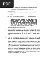 Case Information Format - Delhi District Court | PDF | Separation Of ...