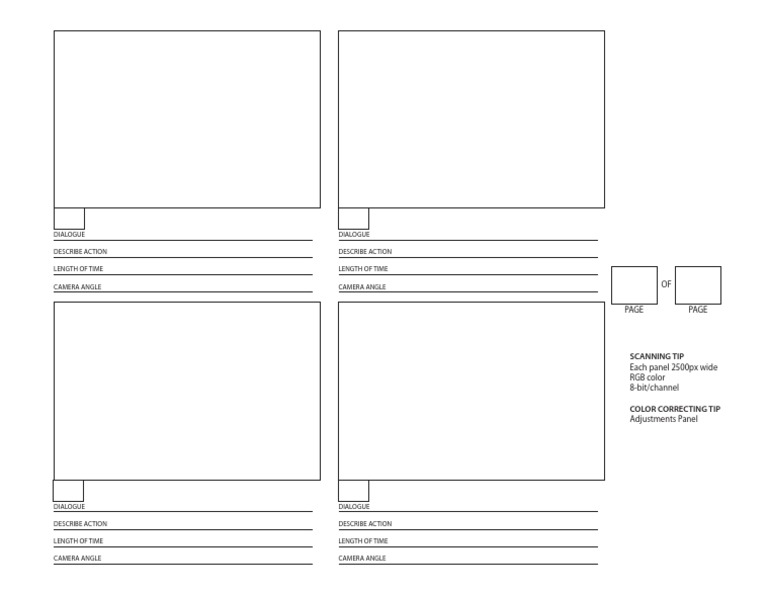 Storyboard | PDF | Home & Garden | Technology & Engineering