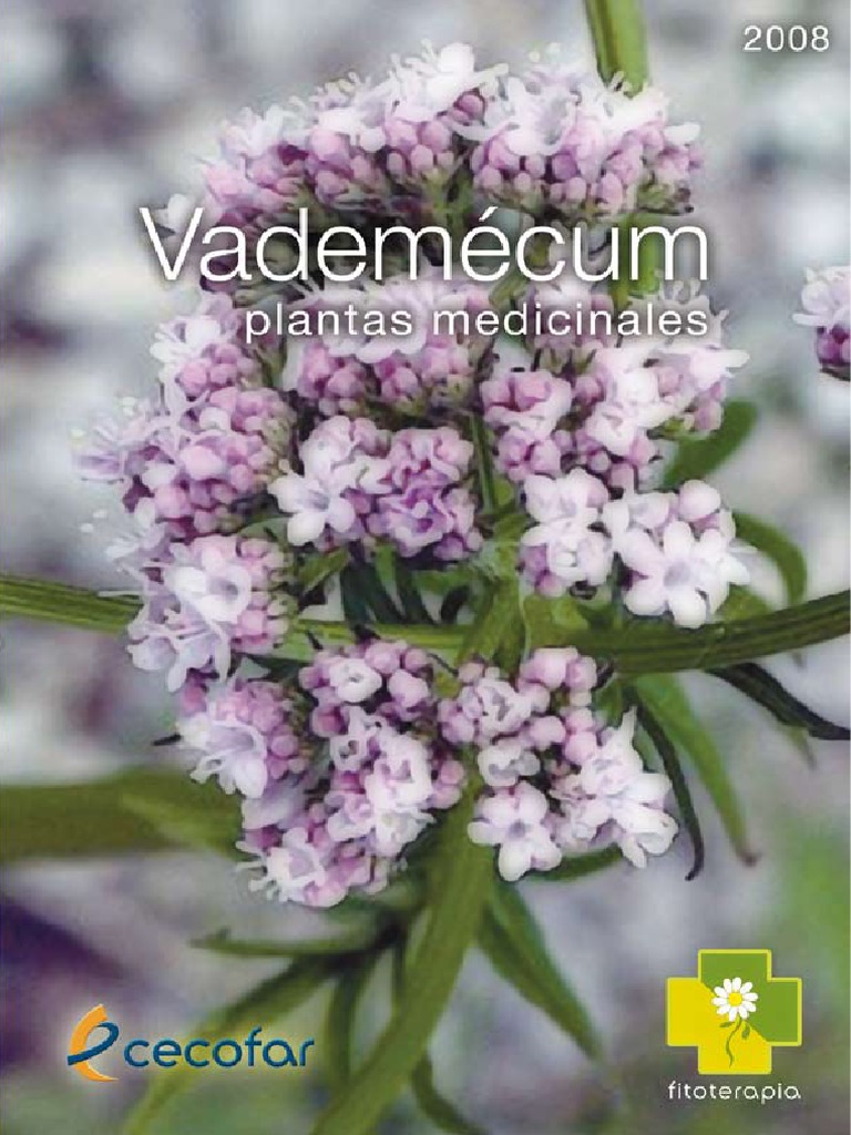 Vademecum Plantasmedicinales | PDF | Farmacia | Enfermedades de las plantas