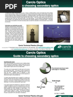 Light Distribution Curves, Illumination and Isolux Diagrams | PDF ...