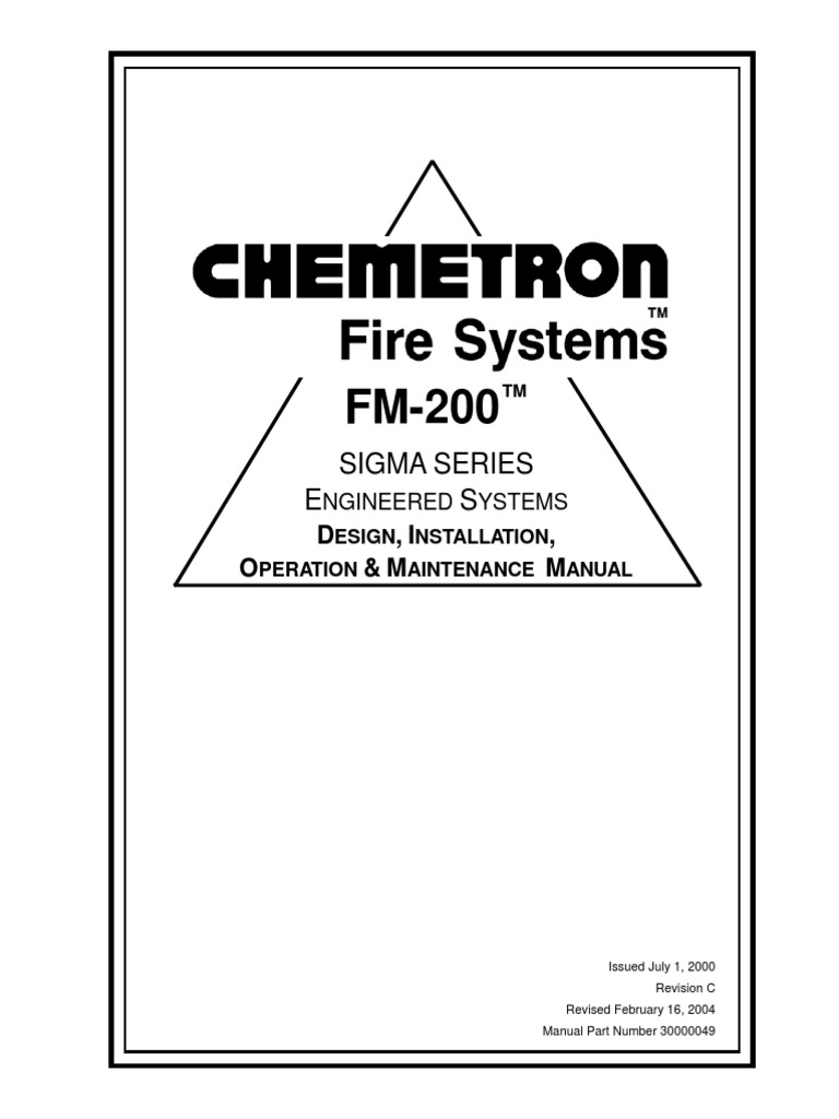 Chemetron | PDF | Fluorine | Fires