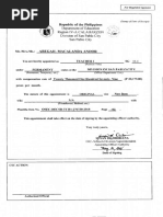 NAP Form 1 Inventory Appraisal | PDF | Records Management | Document