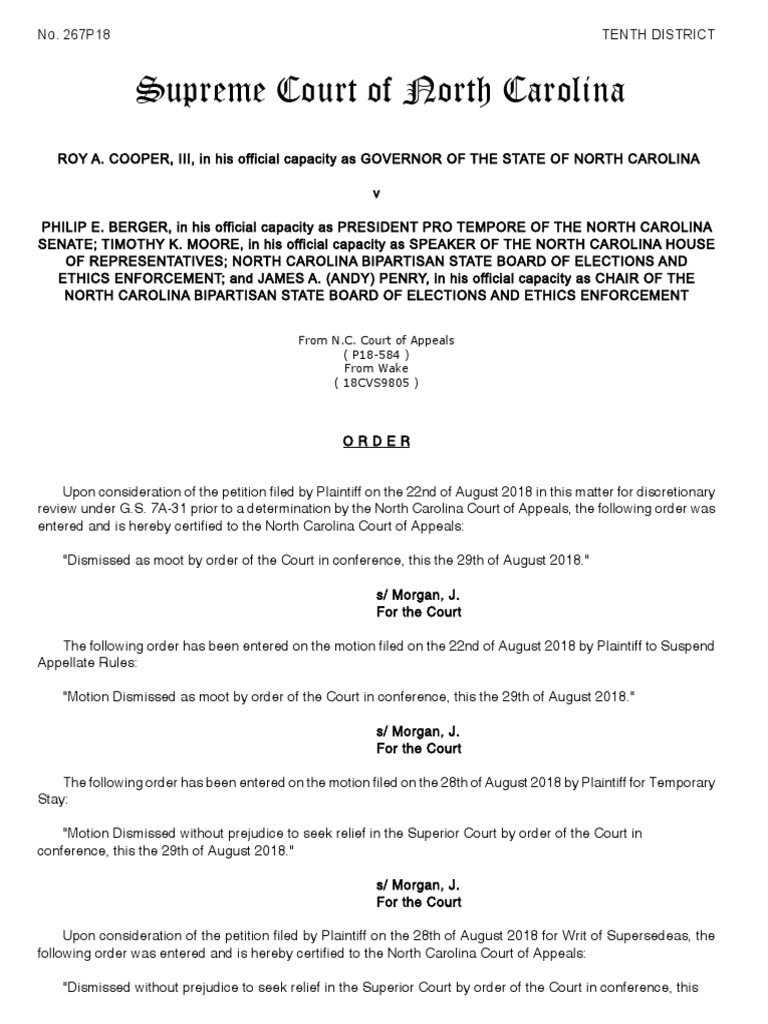 Cooper | PDF | Mootness | Writ Of Prohibition