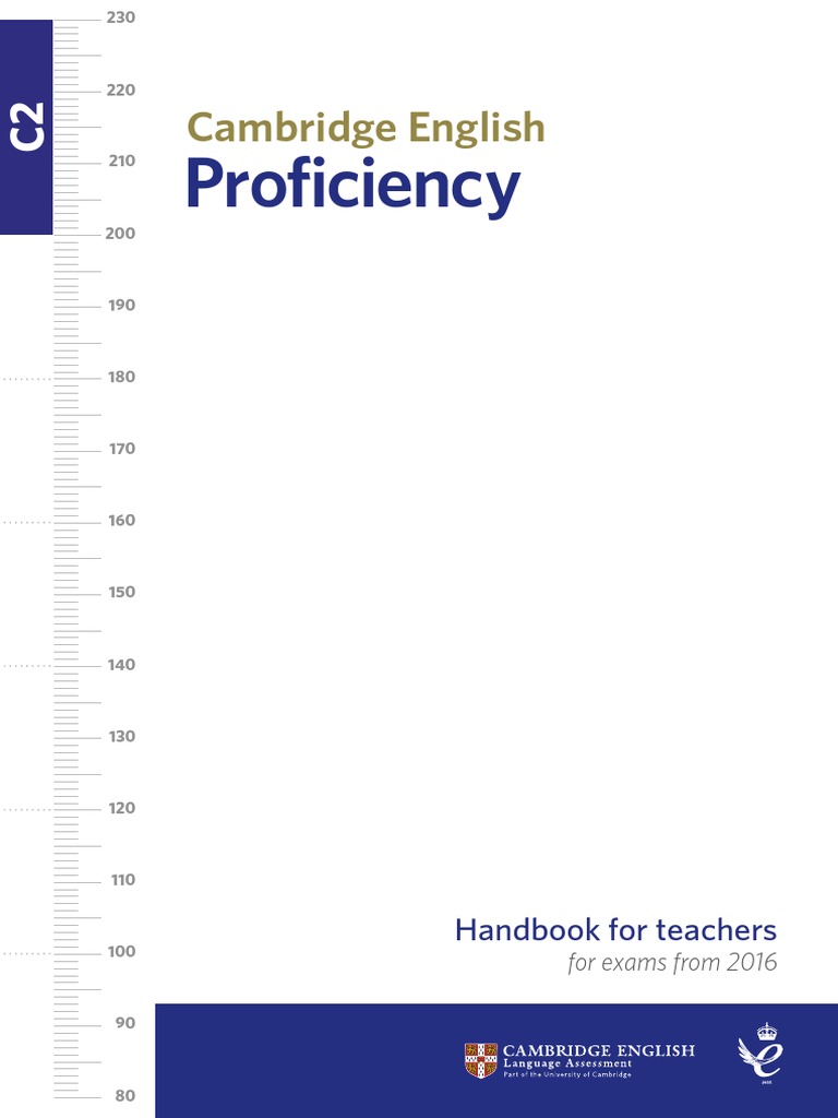 Proficiency: Cambridge English | PDF | Standardized Tests | Qualifications
