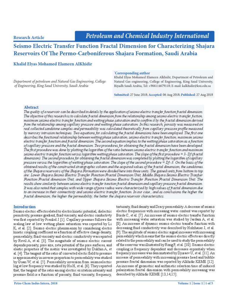 Petroleum and Chemical Industry International | PDF | Logarithm ...