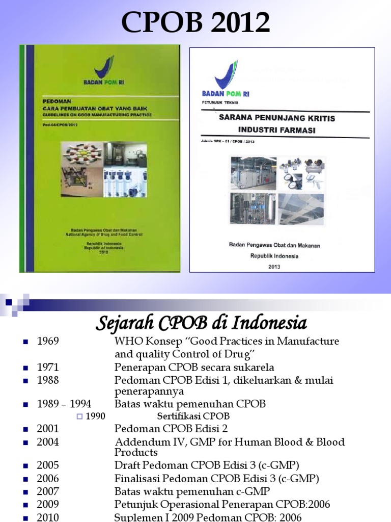 Cpob 2012 | PDF
