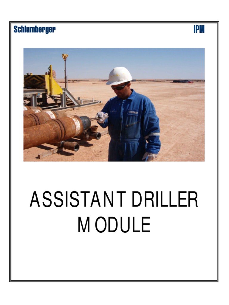 4 Assistant Driller Module Trainee Booklet PDF | PDF | Geotechnical Engineering | Civil Engineering