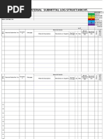 RF I Log Template | PDF