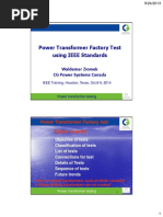 IEEE Transformer BIL Rating Table | PDF | Transformer | Insulator ...