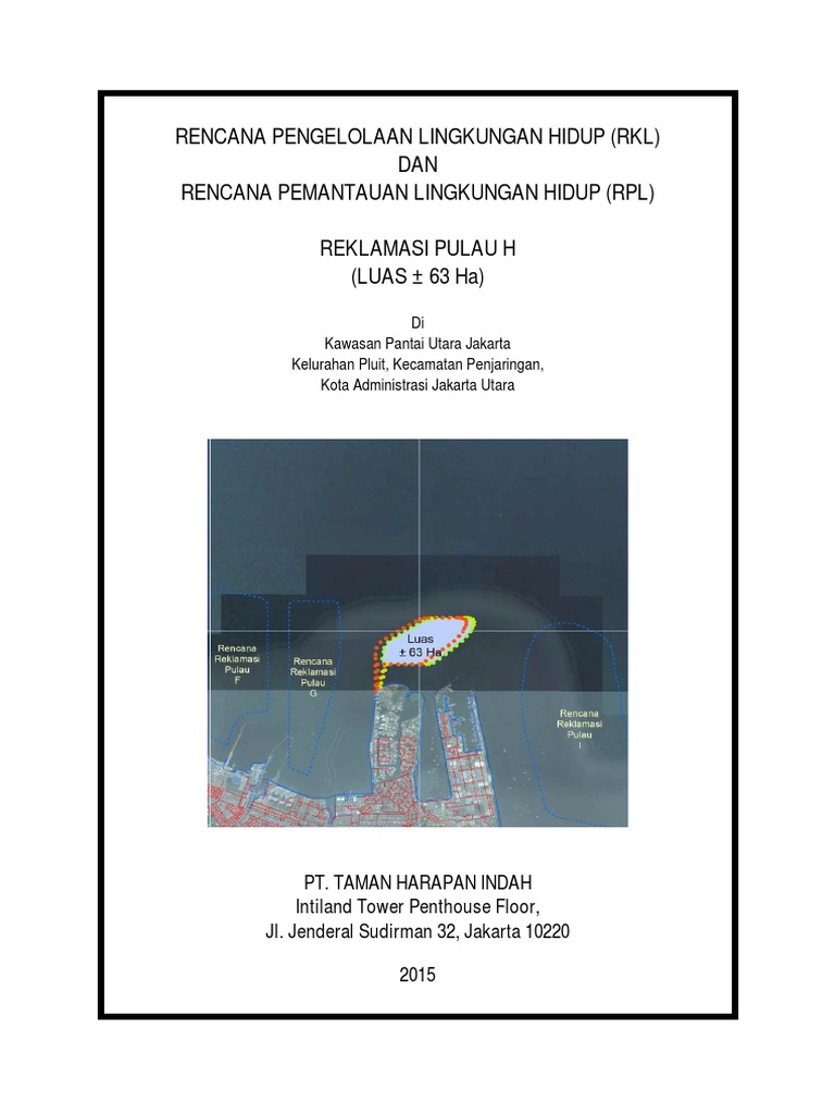 RKL RPL Pulau H | PDF