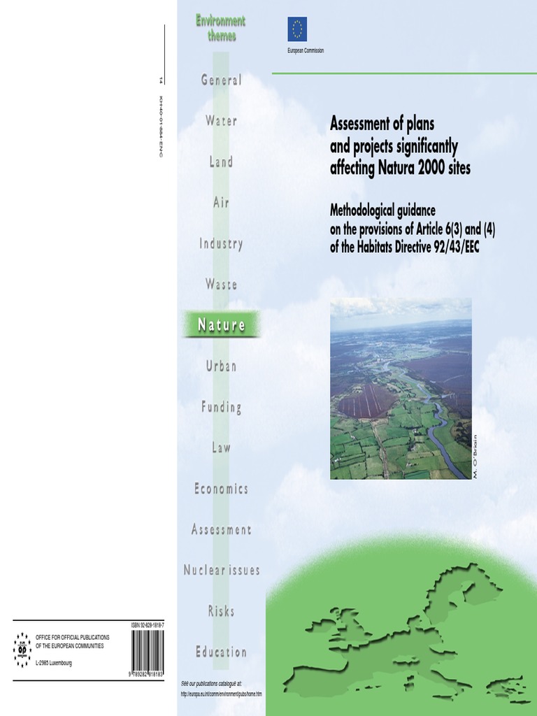 Assessment | PDF | Environmental Impact Assessment | European Union