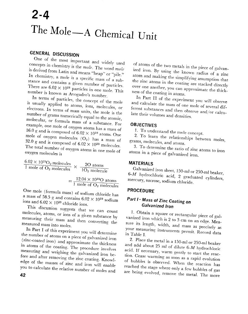 Mole Lab | PDF