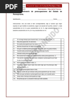 Hads en Español | PDF | Depresión (estado de ánimo) | Ansiedad