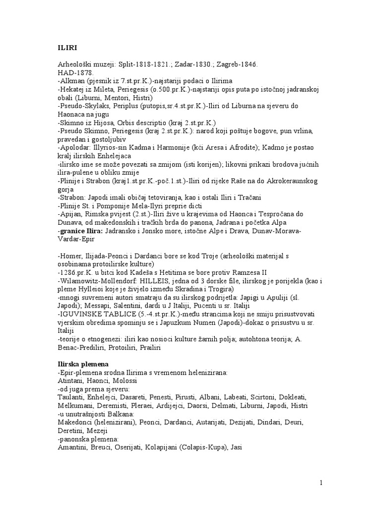ILIRI | PDF