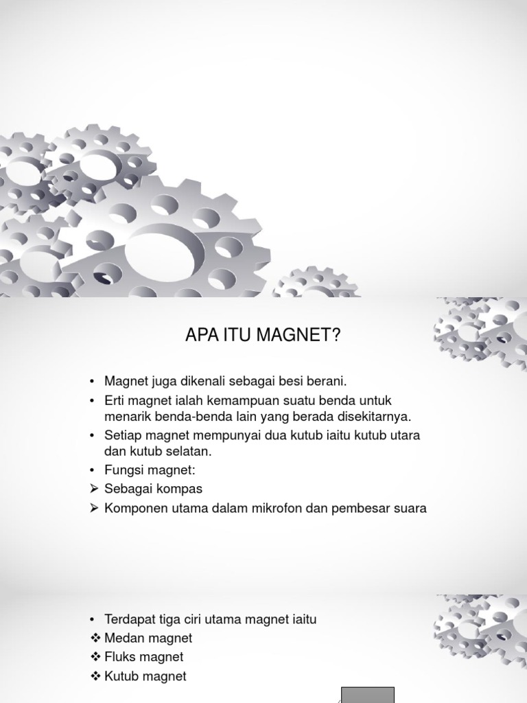 Fungsi dan Prinsip Magnetisme | PDF