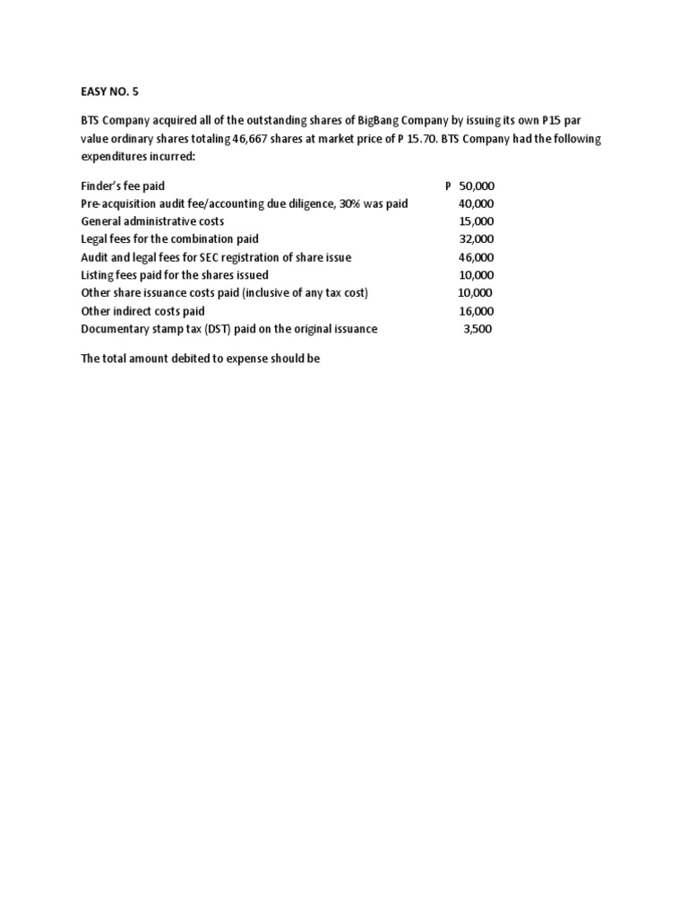 Acctg | PDF | Book Value | Retained Earnings