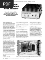 Mizuho QP-7 | PDF | Amplifier | Transmitter