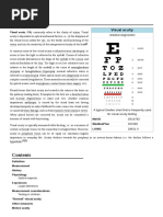 Visual Acuity Conversion Chart | PDF | Visual Acuity | Experimental ...