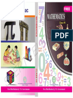 Telangana 8th Class Mathematics Text Book | PDF | Integer | Multiplication