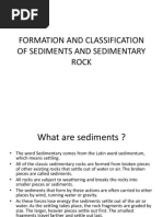 Sedimentary Rocks (Lecture Notes) | PDF | Sedimentary Rock | Shale