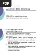 Chapter 8 - Assembly Line Balancing | PDF | Applied Mathematics ...