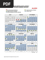 Chicago Public Schools 2019-2010 Calendar | PDF | Behavior Modification ...