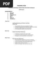 Captain Checklist Training Plan Cugai | PDF