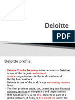 DELOITTE Presentation | PDF