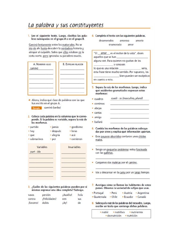 Prefijos | PDF