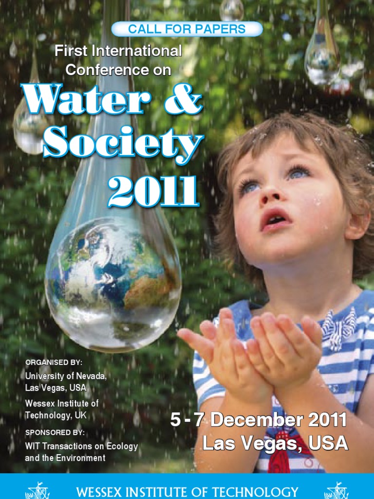 Water Society 2011 | PDF | Las Vegas | Water Resources