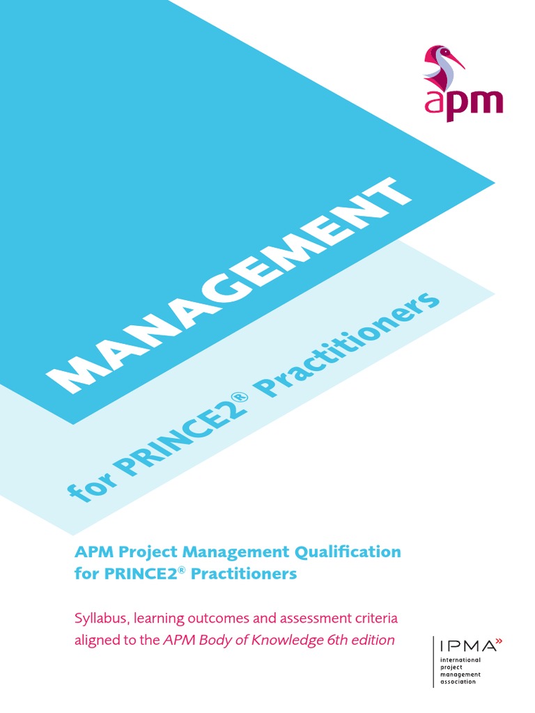 Apmp | PDF | Project Management | Risk Management