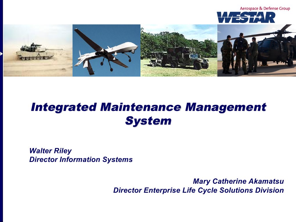 Integrated Maintenance Management Systems | PDF | Use Case | Business ...