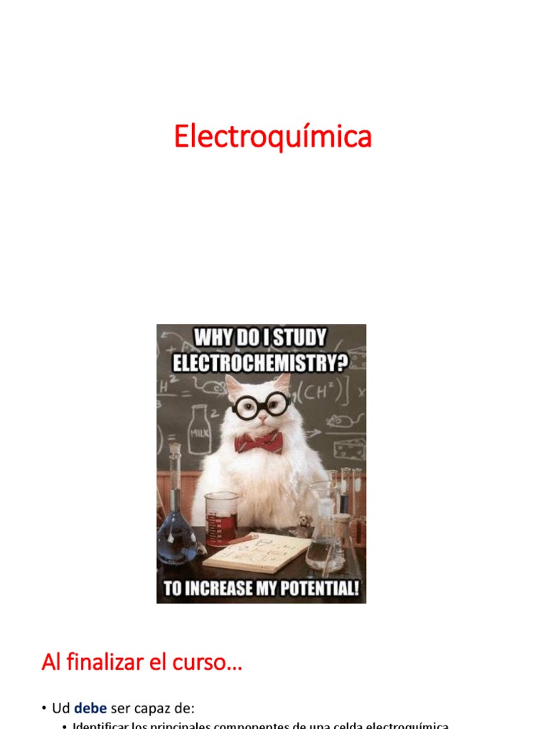 Electroqu | PDF | Redox | Electroquímica