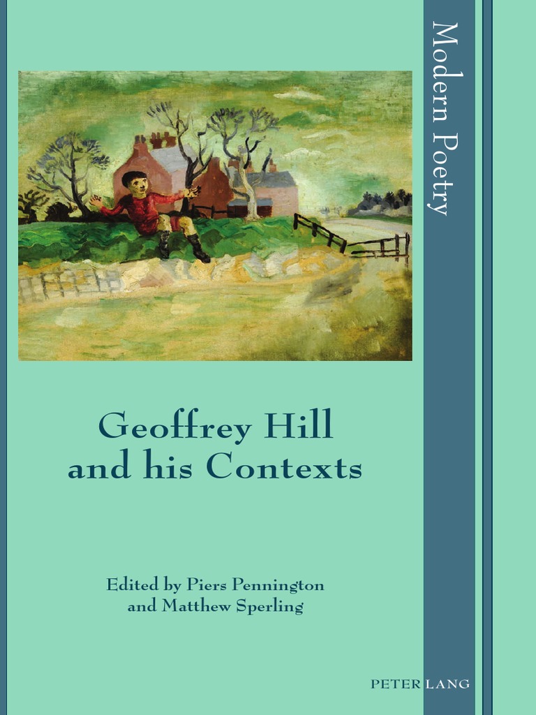 Geoffrey | PDF | T. S. Eliot | Poetry