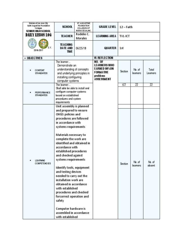 g12 Css | PDF | Educational Technology | Teachers