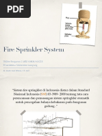Spesifikasi SNI 03-3989:2000 Sprinkler | PDF