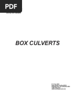 Humes Box Culvert Specifications Guide | PDF | Civil Engineering ...