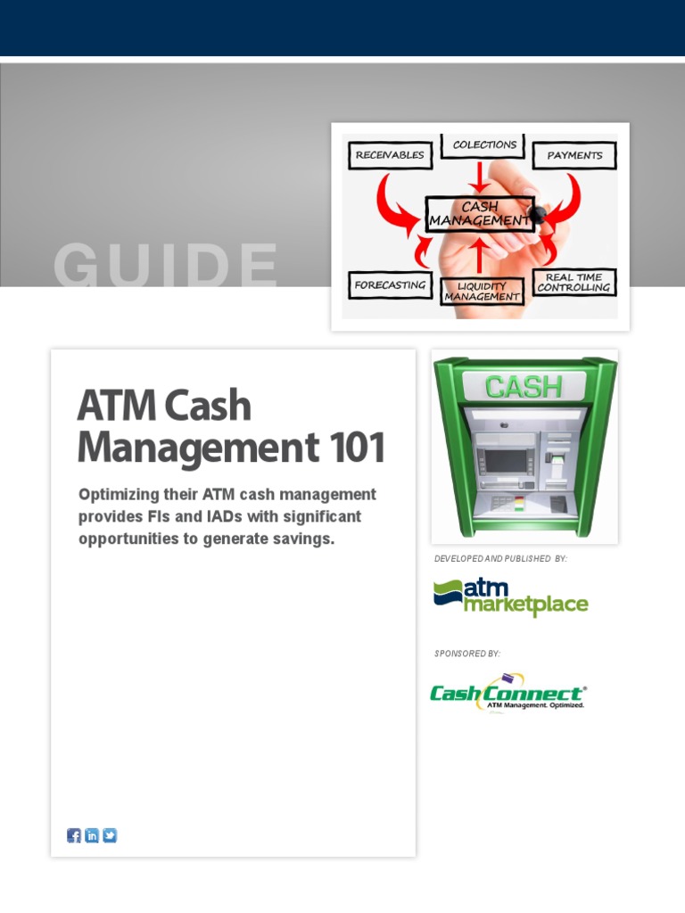 Guide: ATM Cash Management 101 | PDF | Automated Teller Machine | Banknote