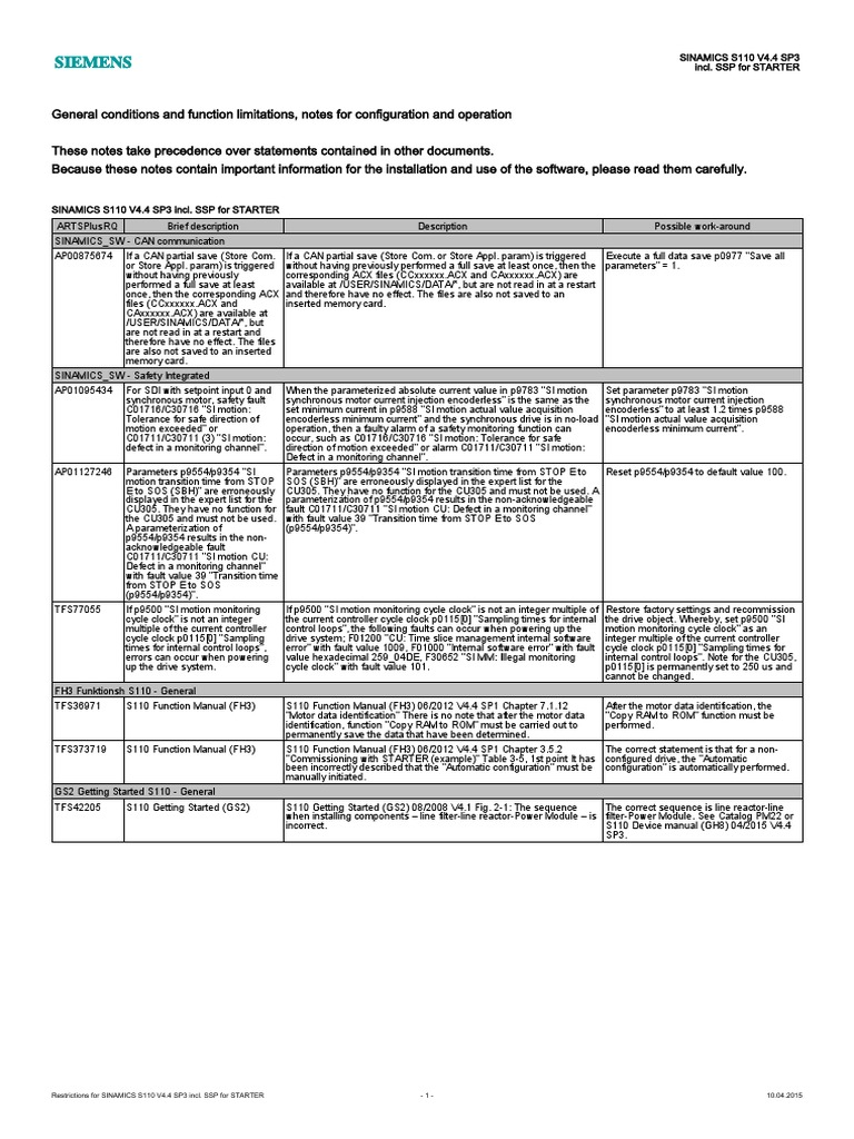 Sinamics | PDF | Computer Engineering | Computing