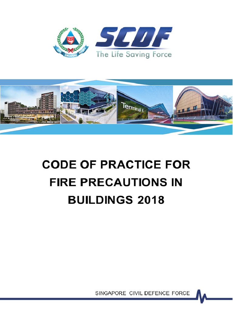 Singapore | PDF | Fire Safety | Wall