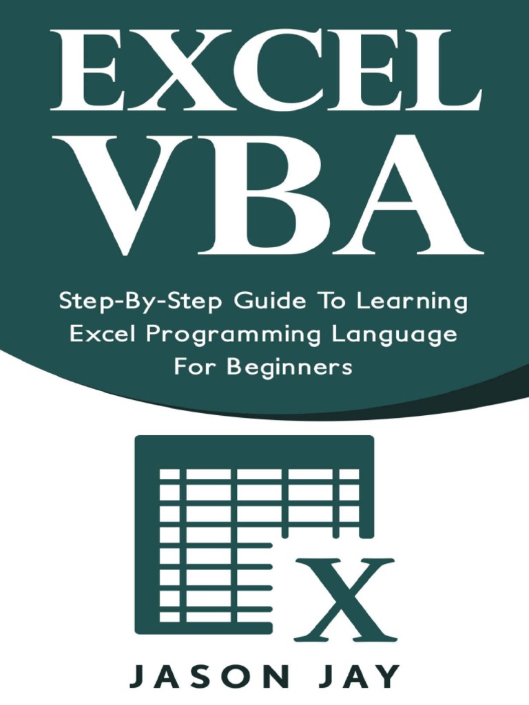 | PDF | Visual Basic For Applications | Microsoft Excel
