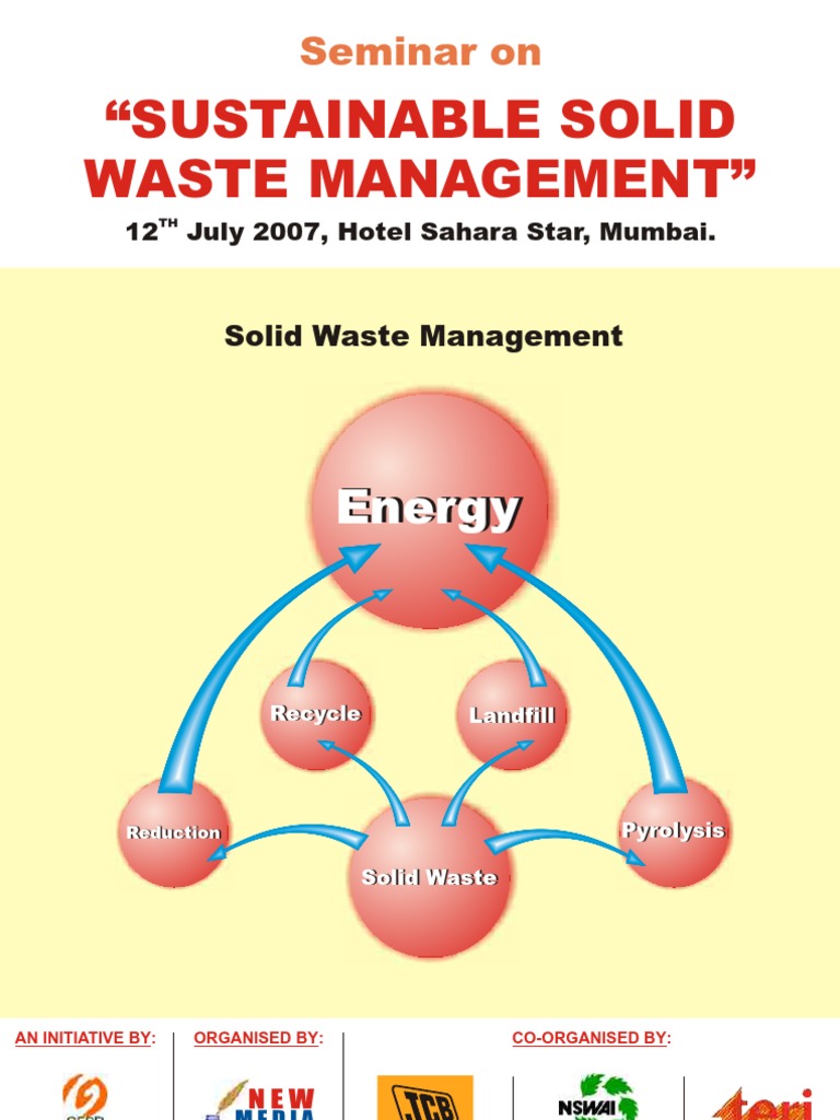 SW Brochure | PDF | Waste Management | Waste
