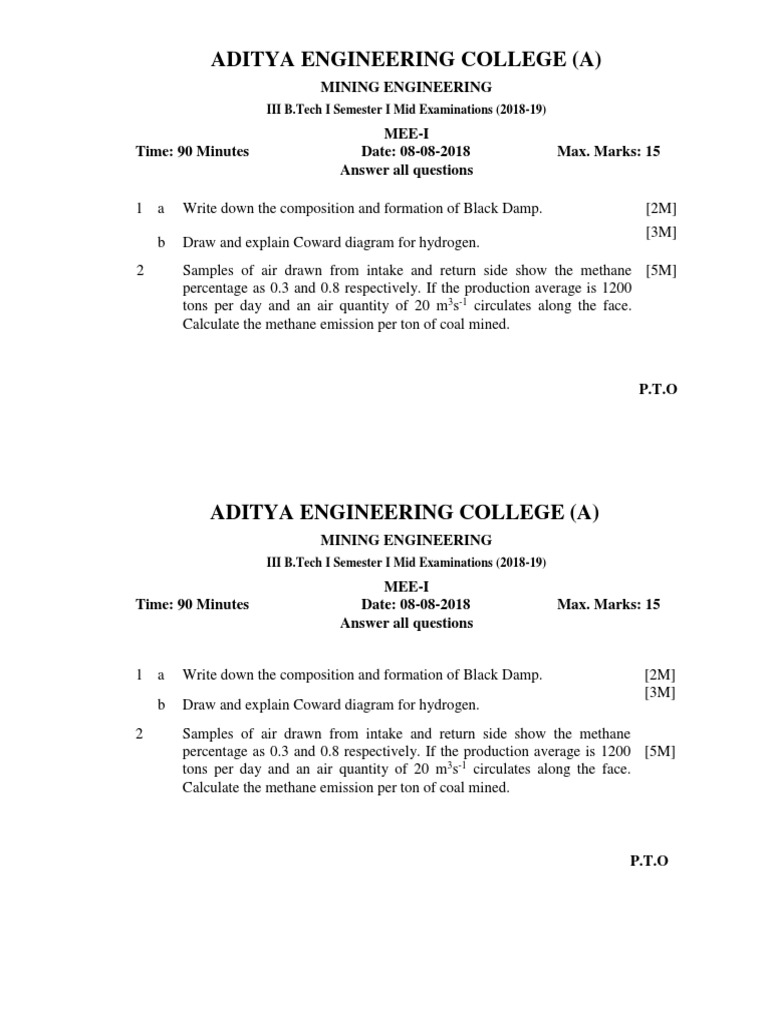 Aditya Engineering College (A) | PDF | Nature