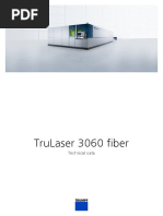 TRUMPF Technical Data Sheet TruFiber | PDF | Laser | Glass Applications