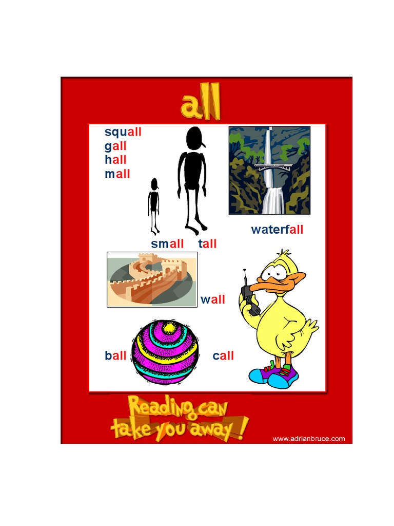 Rhyming Words: Squall to Call | PDF