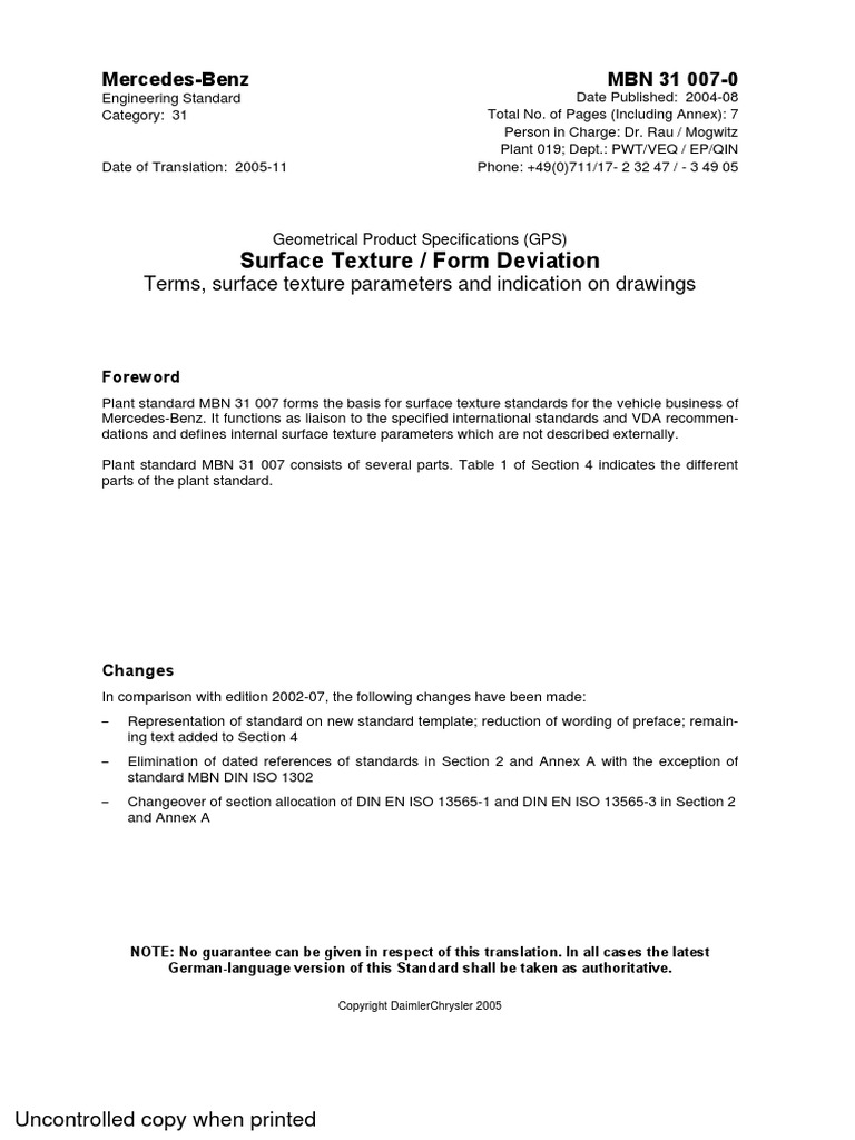 Steel | PDF | Surface Roughness | Specification (Technical Standard)