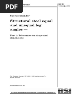 Din en 10056-1 | PDF | Structural Steel | Rolling (Metalworking)