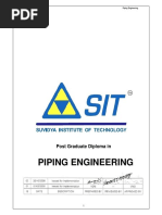 Piping Study Material - Rolta | PDF | Pipe (Fluid Conveyance ...