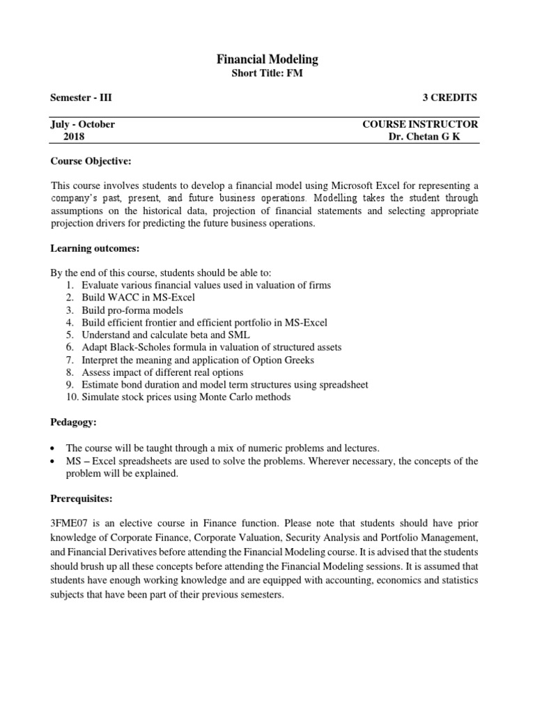 Session | PDF | Option (Finance) | Greeks (Finance)